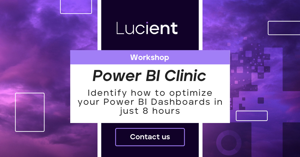 Lucient – Italiano | Power BI Clinic – Lucient – Italiano